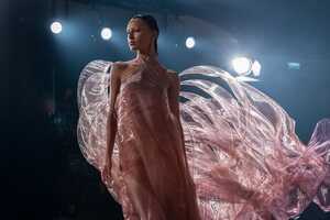Avant-Garde Biomimicry Fashion Designs : Biomimicry Fashion