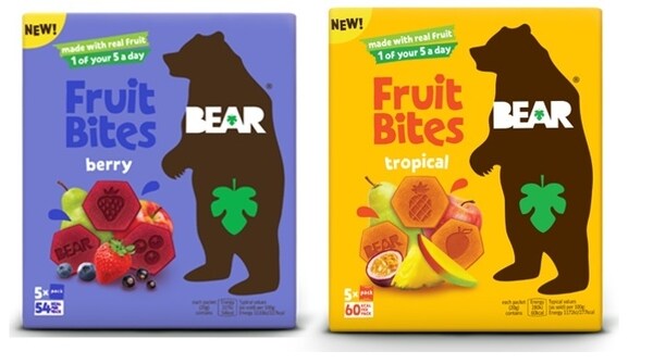 Gem-Like Fruit Snacks : BEAR Fruit Bites