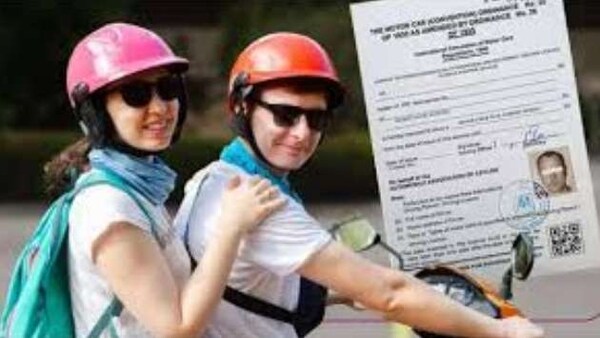 On-Arrival Driving License Services : temporary driving licenses