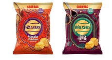 Global Cuisine-Inspired Snack Chips : new Walkers crisps flavors