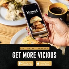 Immersive Bakery Rewards Programs : Vicious Biscuit Rewards