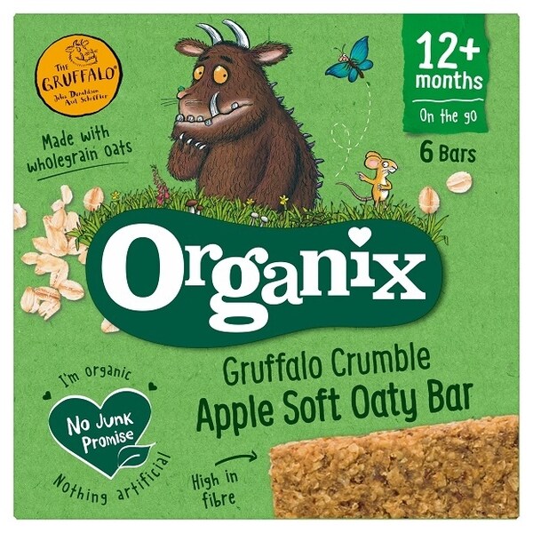 Whimsical Toddler-Friendly Snacks : Organix snacks