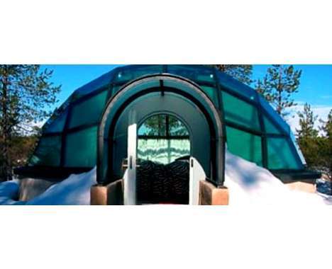 Recycled Igloos : Fridge Igloo