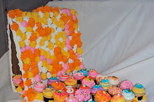 Cupcake Chairs: 'Sweet! by Good Golly Miss Holly' Designs a Sweet Chair ...