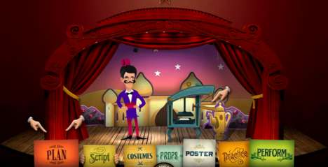 Online Pantomime Planning: 'Plan a Panto' Website Turns Children into ...