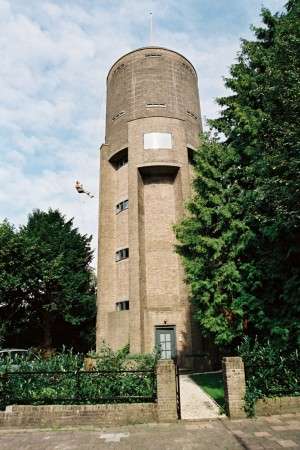 Fairy Tale-Inspired Homes: A Modern Day Rapunzel's Water Tower House by ...