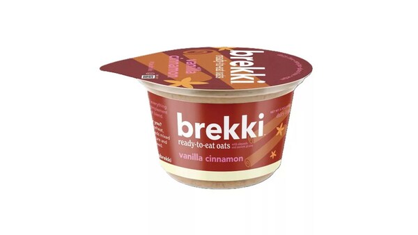 Spiced Ready-to-Eat Oats : brekki vanilla cinnamon