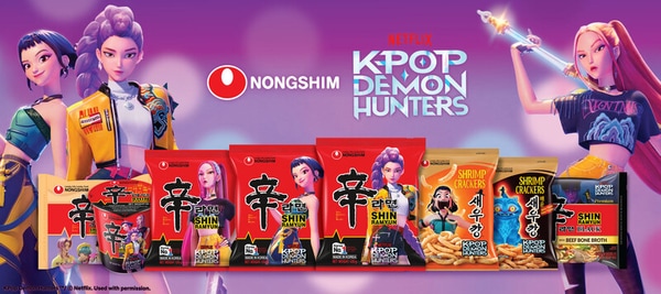 Limited-Edition K-Pop Food Lines : K-Pop Demon Hunters