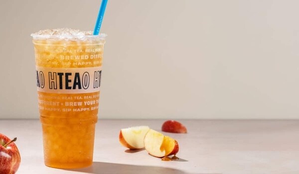 Chilled Autumn-Inspired Teas : Caramel Apple Iced Tea