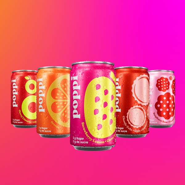 Mini Functional Sodas : mini poppi