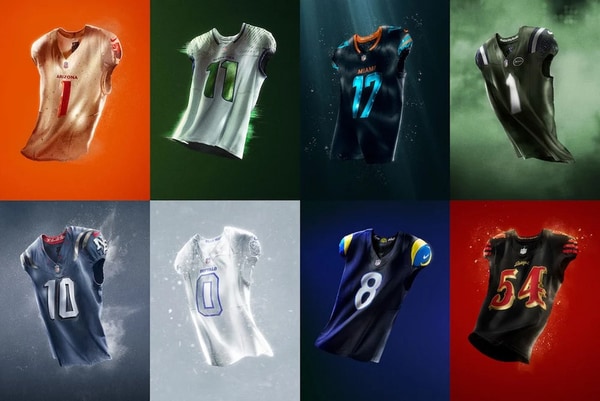 Rivalry Jerseys Debut : Nike Rivalries 2025