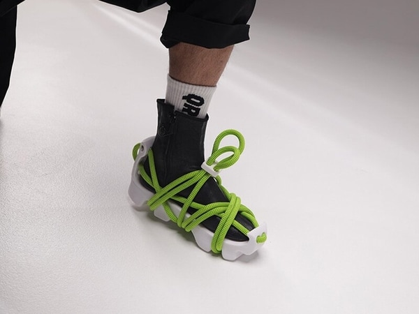 Sustainable Modular Sneakers : Modular Sneaker 1