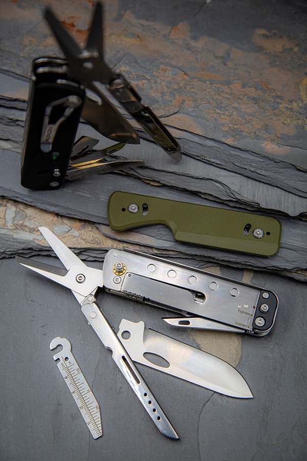 Advanced Modular Multi-Tool Designs : FLEX SHEARS
