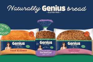 Artificial Ingredient-Free Bread Ranges : Naturally Genius Bread