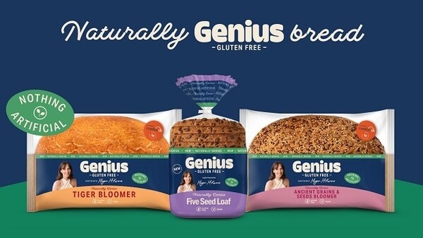 Artificial Ingredient-Free Bread Ranges : Naturally Genius Bread