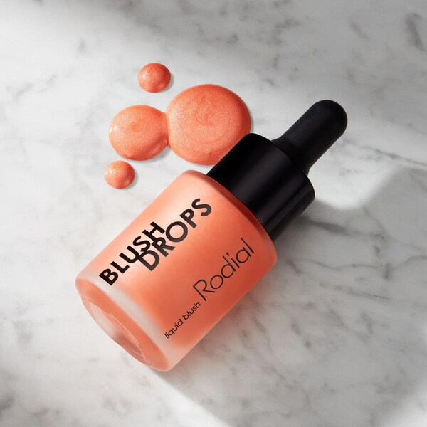 Painterly Liquid Blushes : Rodial Blush Drops