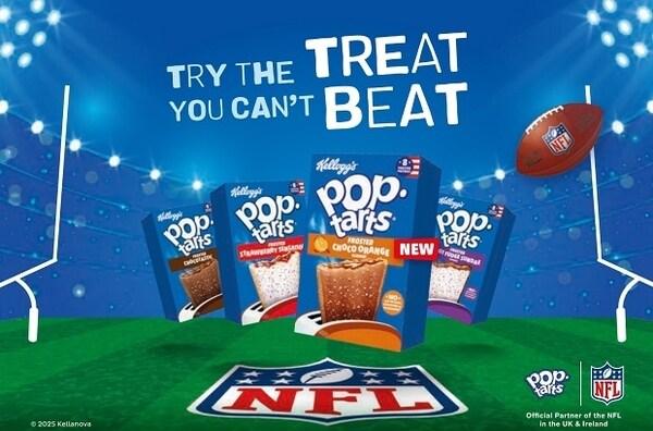 Football Breakfast Pastry Partnerships : Pop-Tarts and the NFL