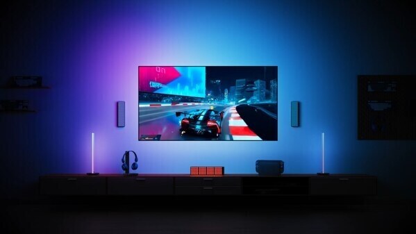 Lighting-Enhanced TV Operating Systems : Samsung TV