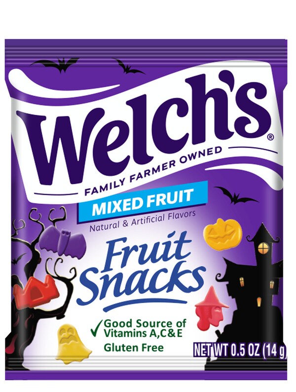 Halloween-Inspired Gummy Snacks : welch's 1