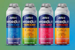 Energy-Boosting Hydration Drinks : Jumex Hydrolit +Advance