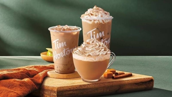 Seasonal Nostalgia Cafe Menus : The Tim Hortons fall menu