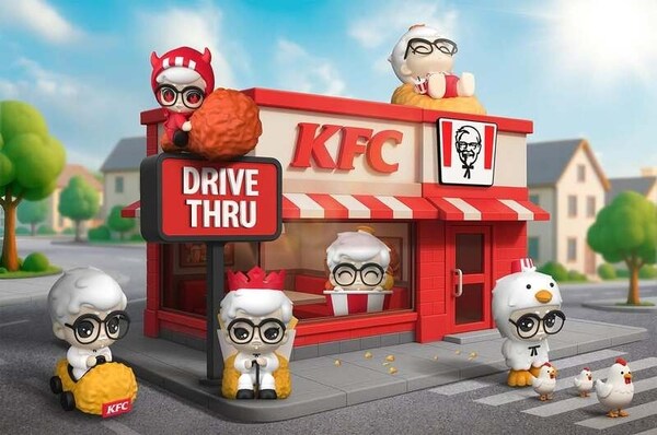 Blind Box QSR Collectibles : Baby Sanders Collection