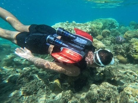 Underwater Jetpack Designs : KikFin