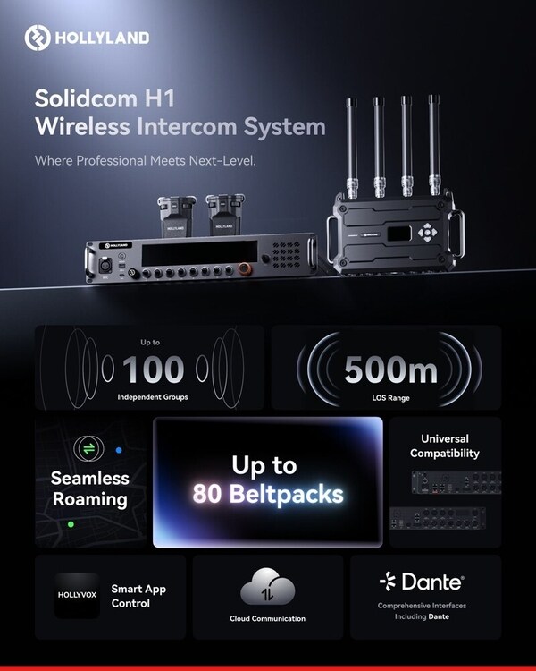 Professional Wireless Intercom Solutions : wireless intercom solution