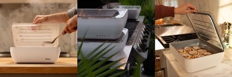 Modular Serving Dishes : Thermal Serving Dish