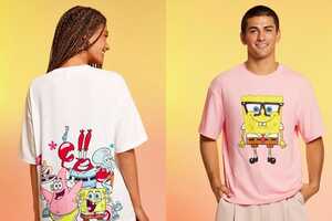 Expansive Cartoon Lifestyle Capsules : Official SpongeBob SquarePants ...