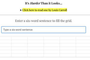 Palindrome Poetry Tools : Poetry Grid Helper