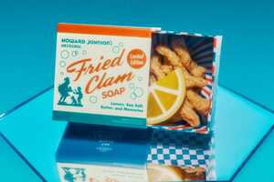Reimagined Hotel Menu Items : HoJo's Original Fried Clam Soap