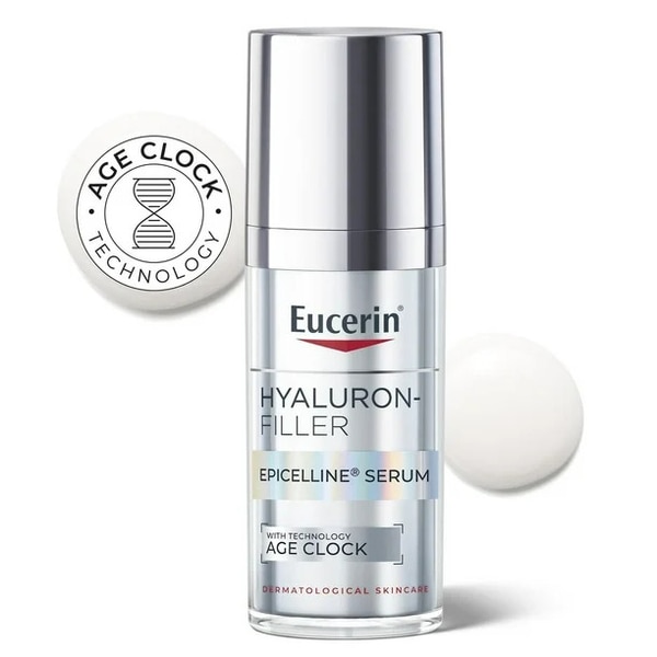 High-Performance HA Serums : Eucerin Hyaluron-Filler Epicelline Serum