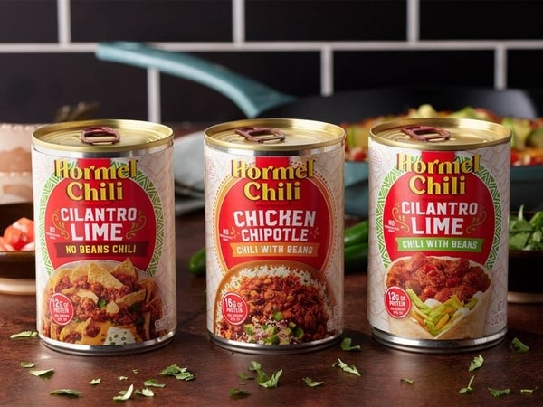 Game Day Canned Chilis: These Hormel Chilis Come in Three Varieties to ...