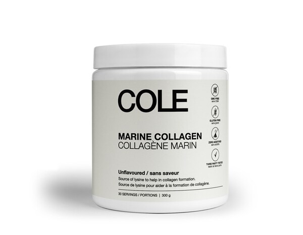 Unflavored Marine Collagen Supplements : COLE Skin & Supplements