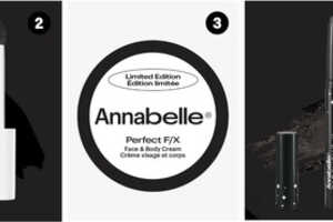 Limited-Edition Spooky Makeup Collections : Annabelle Cosmetics