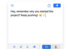 Future Message Reminders : HiFutureSelf