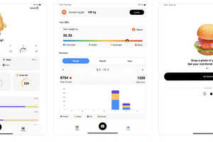 AI Calorie Trackers : FoodTrack
