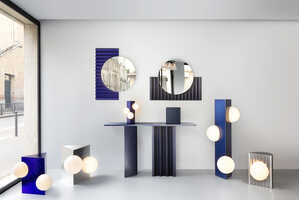Colorful Texture Exhibitions : Colorscape Installation