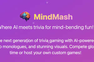 Interactive Trivia Tools : MindMash