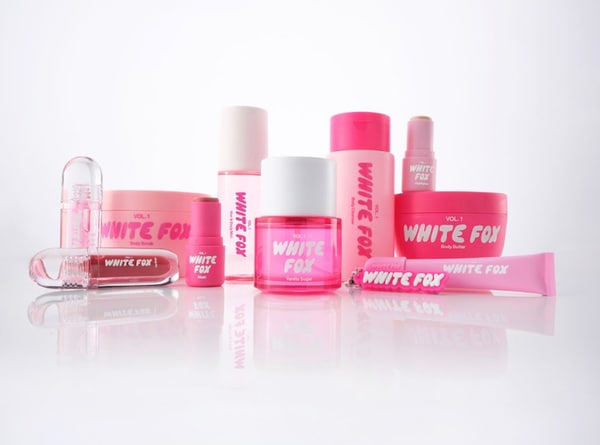 Fashion Label Beauty Collections : white fox the beauty