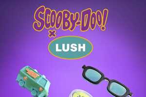 Mystery Cartoon Bodycare : Scooby-Doo x Lush