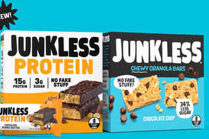 Free-From Protein Bar Ranges : Junkless Protein bars