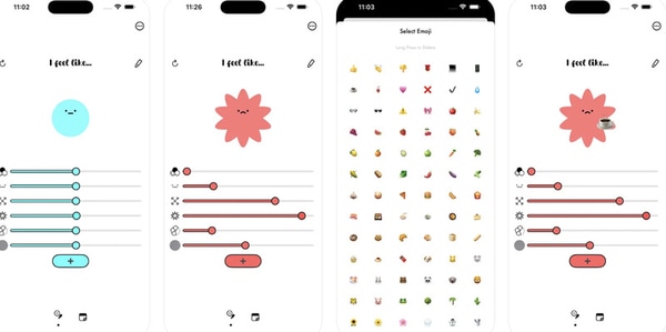 Emotional Tracker Apps : Feel Like