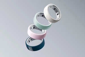 Jewelry-Grade Smart Rings : Oura Ring 4 Ceramic