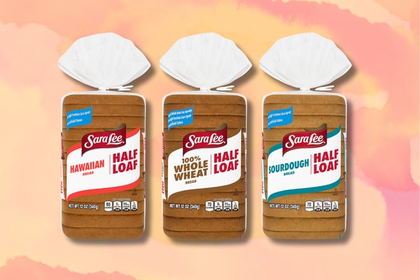 Artisan-Inspired Half-Sized Breads : Sara Lee half-loaf