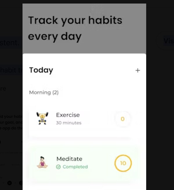 Habit Tracking Tools : Lasting Habits