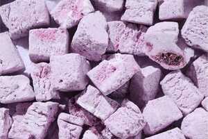 Freeze-Dried Ice Cream Cubes : Frozen Cloud by Panfruit