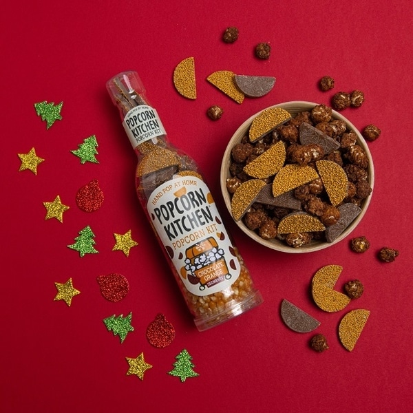 Citrusy Chocolate Popcorn Kits : Popcorn Kitchen Chocolate Orange