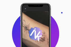 Interactive Tattoo Apps : InkStory